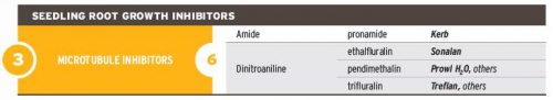 Seedling Root Growth Inhibitors – Wisconsin Crop Weed Science